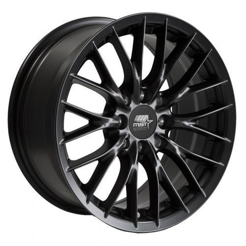 MST Wheels MT27 Matte Black – Speed Intro