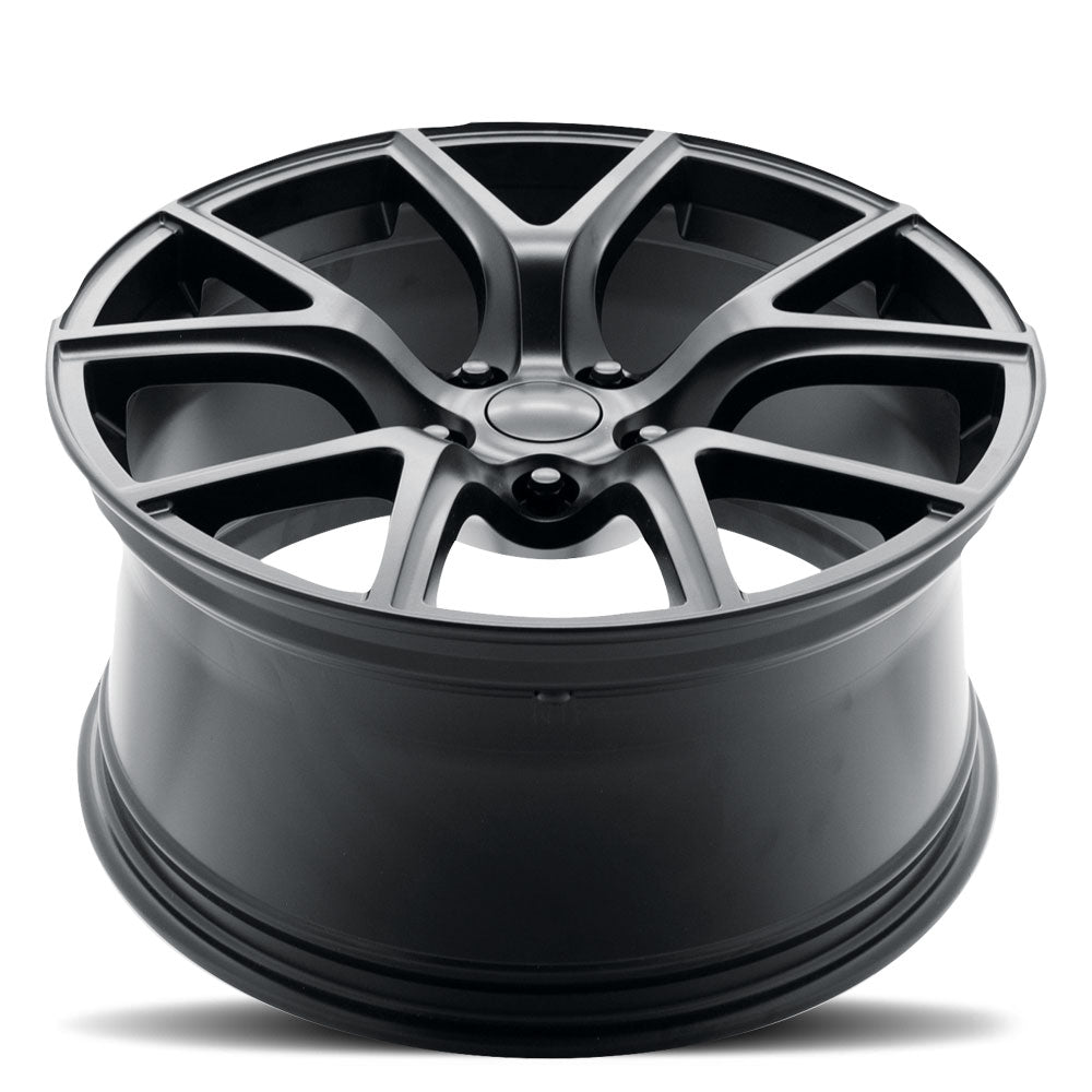 Dodge Wheels V1188 22x10 5x139.7 Matte Black fit Ram 1500 Trackhawk St ...