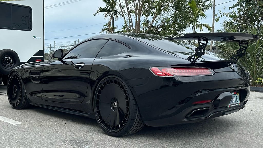 Road Force Wheels RF30 Gloss Black – Speed Intro