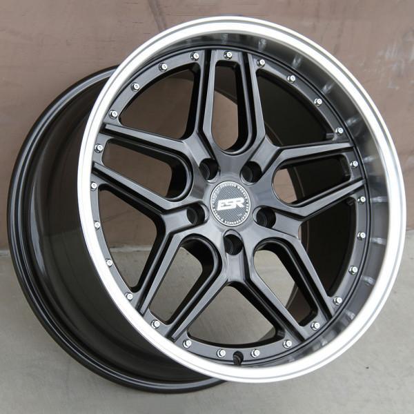 ESR Wheels CS15 GRAPHITE MACHINE LIP – Speed Intro