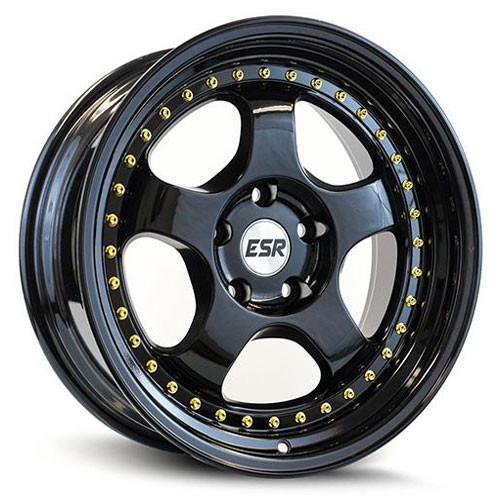 ESR Wheels SR06 Gloss Black – Speed Intro