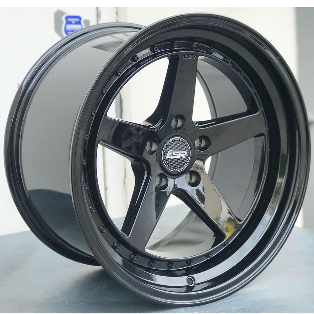 ESR Wheels CS5 Gloss Black – Speed Intro