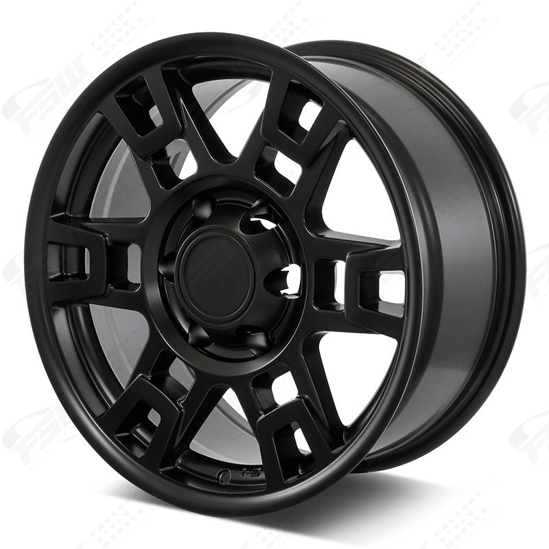 Toyota Wheels F096 17x8 6x139.7 Matte Black fit 4Runner FJ Cruiser Seq ...