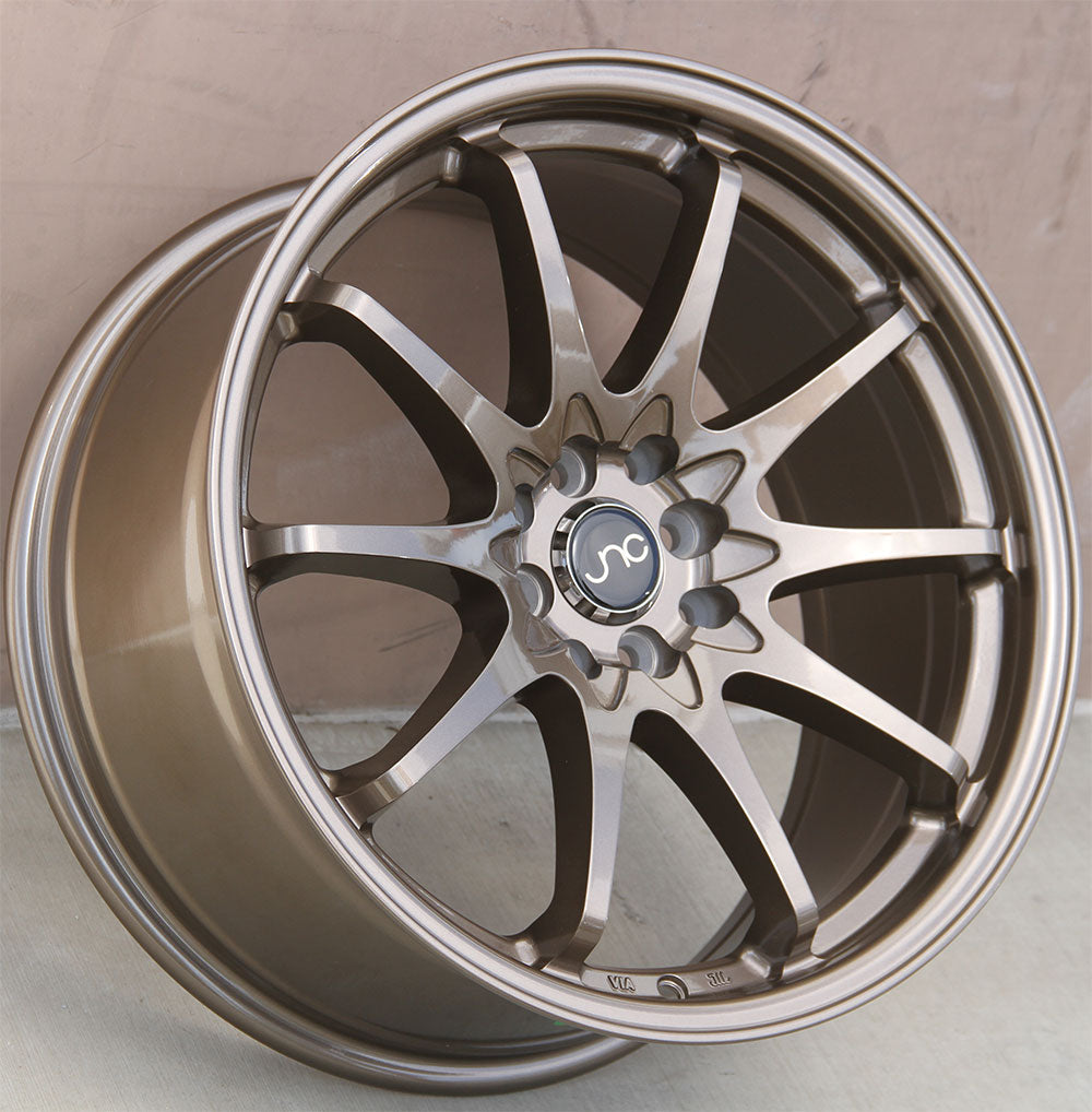 JNC Wheels JNC006 Bronze – Speed Intro
