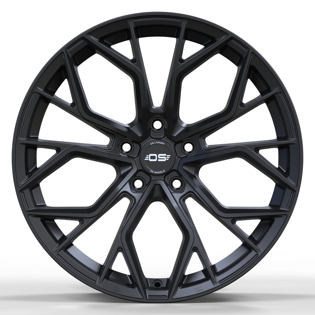 OS Wheels Si03 Matte Black – Speed Intro
