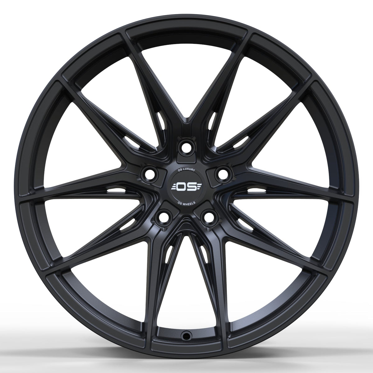 OS Wheels Si04 Matte Black – Speed Intro