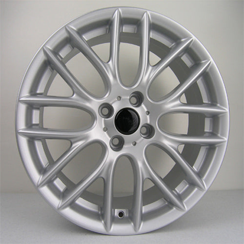 Mini Wheels 270 17x7 4x100 Full Silver fit Mini Cooper Clubman – Speed ...