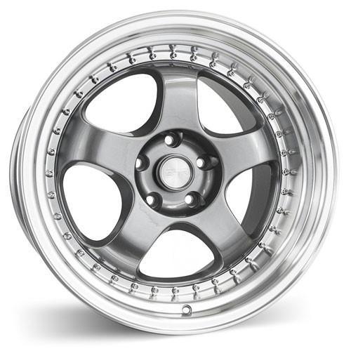 ESR Wheels SR06 Gunmetal Machine Lip – Speed Intro